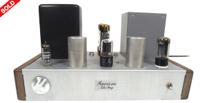 AMERICAN TUBE AMP - Tube Amps Made in USA